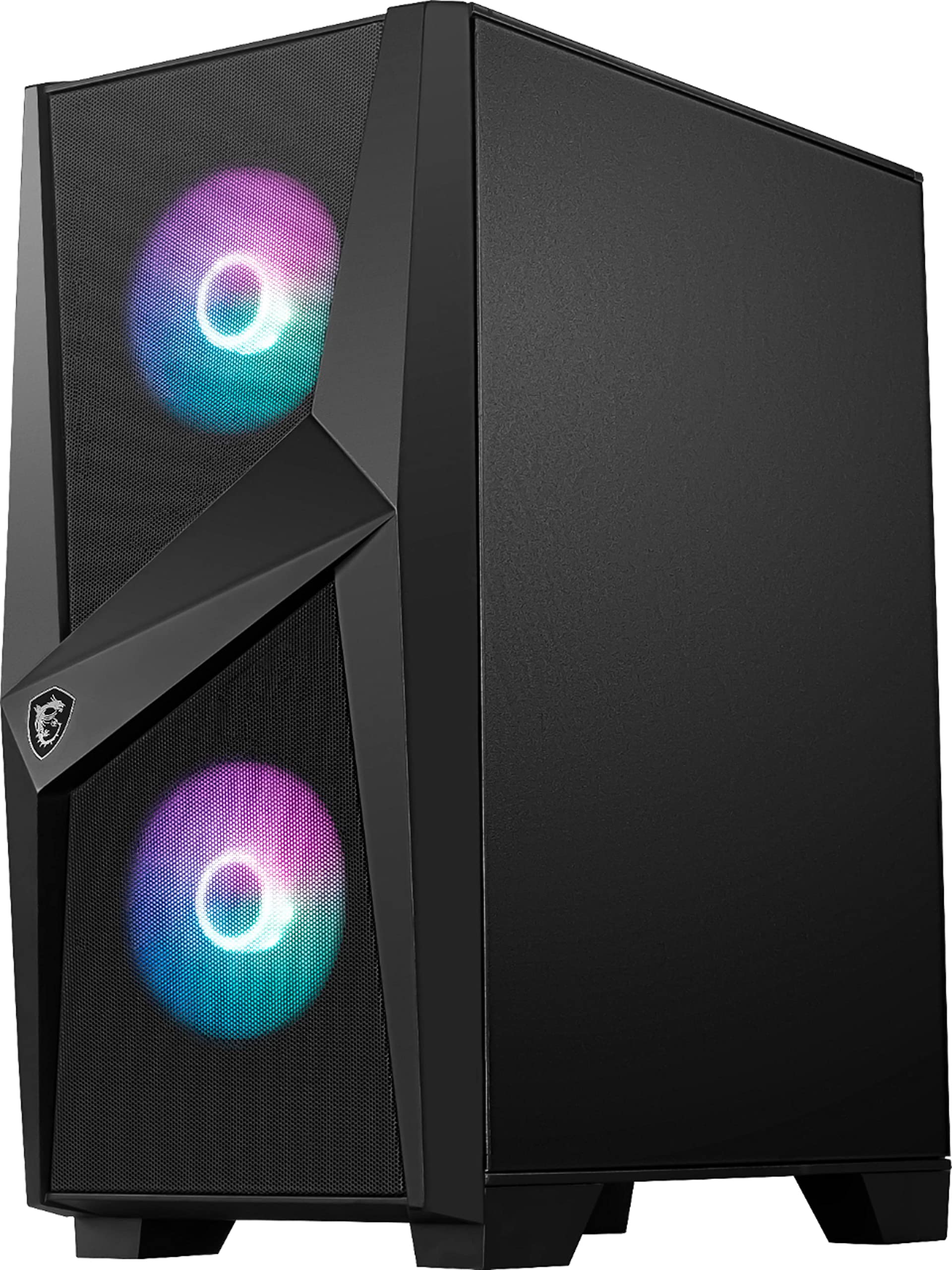 MSI Codex R Gaming Desktop 2021 Premium Computer, Intel Core i7-10700 2.9GHz, NVIDIA GeForce RTX 3060, WiFi, Bluetooth, USB-C, HDMI, RJ-45, Windows 10, VAATE HDMI Cable (16GB RAM/1TB SSD + 1TB HDD)
