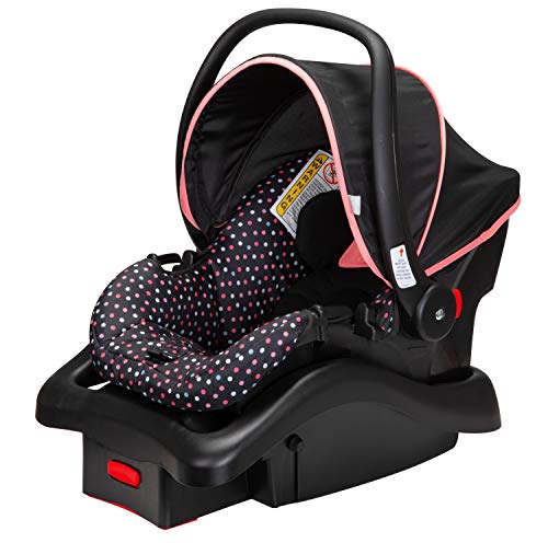 Disney Light 'N Comfy 22 Luxe Infant Car Seat, Minnie Confetti