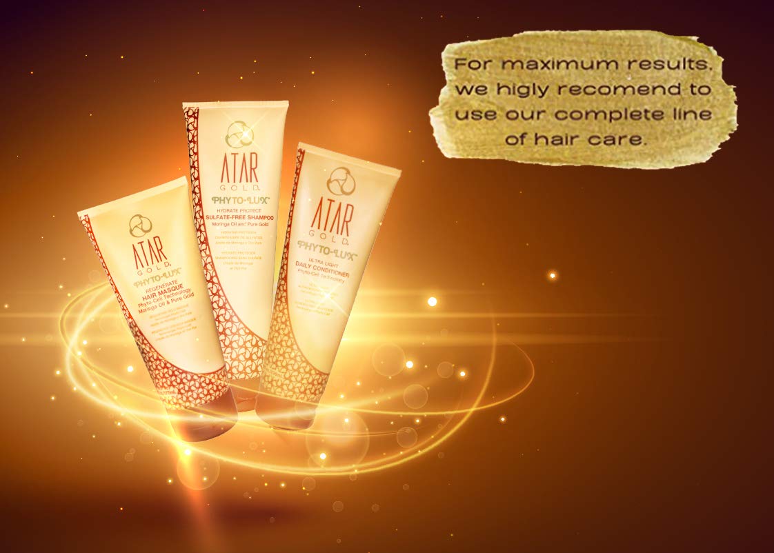 ATAR GOLD Nutrient Elixir Leave-in Bodifier | Natural/Di-Frizz
