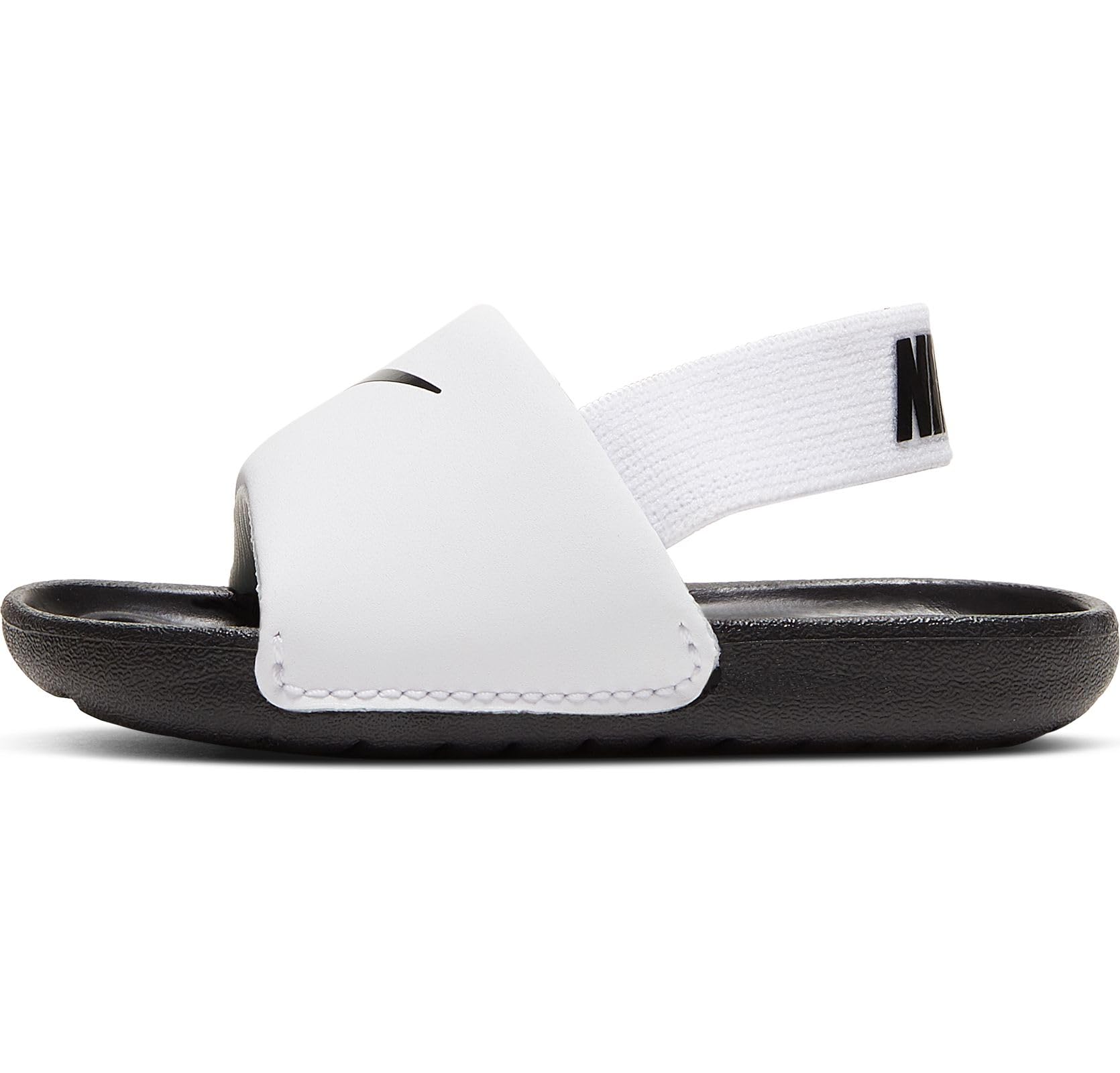Nike Boy's Gymnastics Young Athletes Shoe, White Black Black White, 23.5 EU