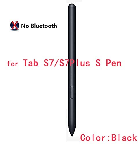 Yuzhiyong Galaxy Tab S7/S7Plus Stylus Replacement for Samsung Galaxy Tab S7 / S7,Plus (EJ-PT870) s Pen (Without Bluetooth) (Black)