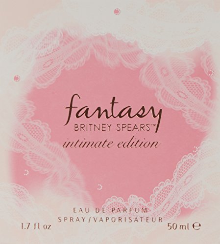Britney Spears Fantasy Intimate Edition EDP Spray for Women, 1.7 Ounce