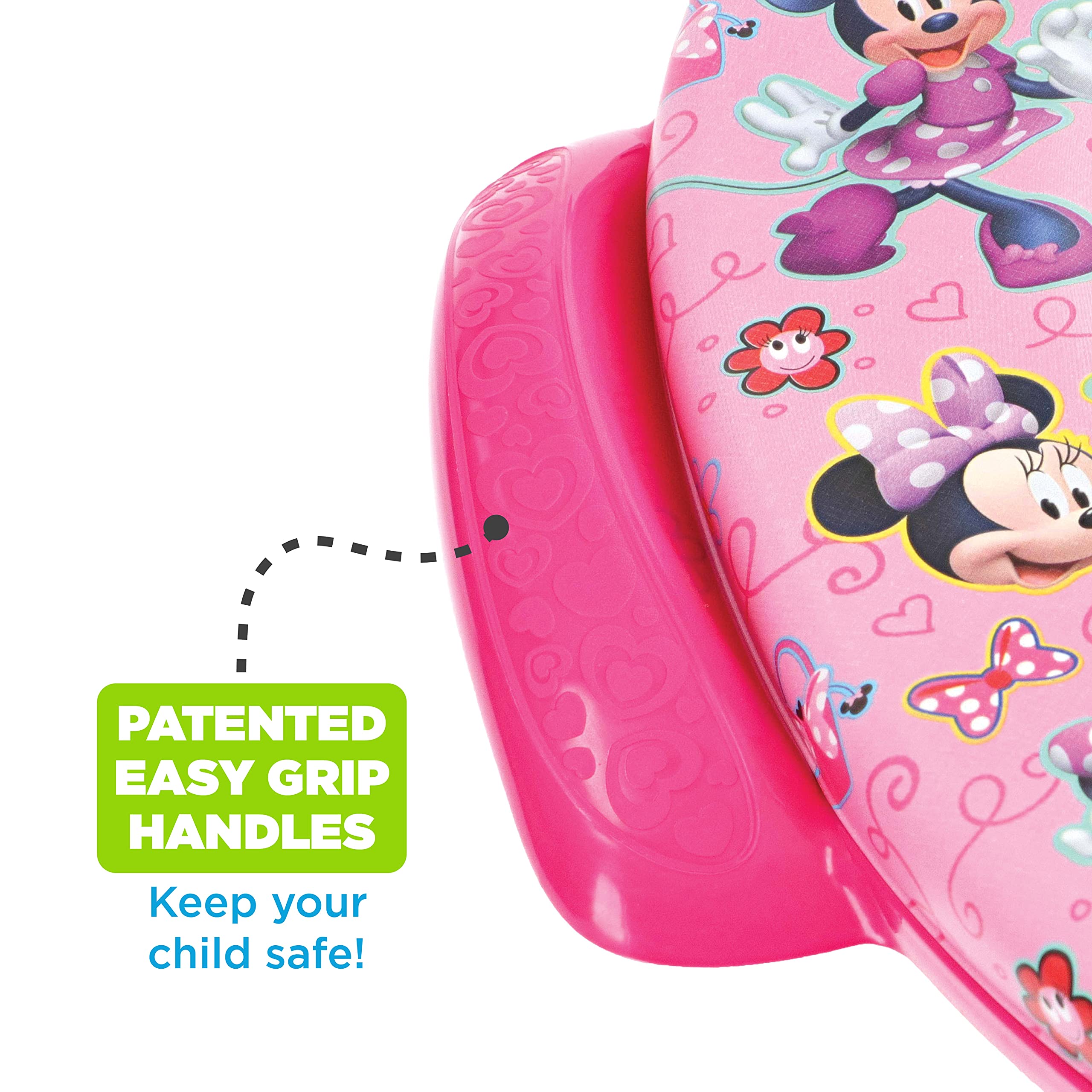 Disney Minnie Mouse "Fab-Bow-Lous" Soft Potty Seat