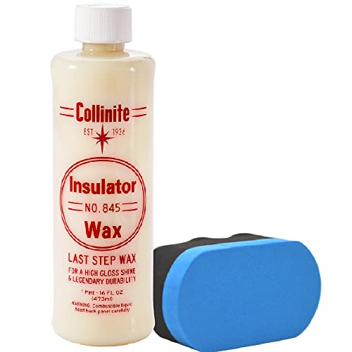 Collinite No. 845 Insulator Wax with Applicator Combo