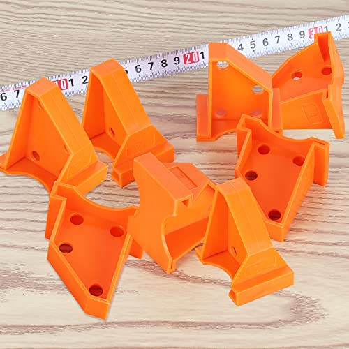 30 Pieces Flooring Spacers, Laminate Wood Flooring Tools Installation Kit with 1/4" & 1/2" Gap for Vinyl Plank, Laminate Wood, Hardwood & Floating Floor Installation