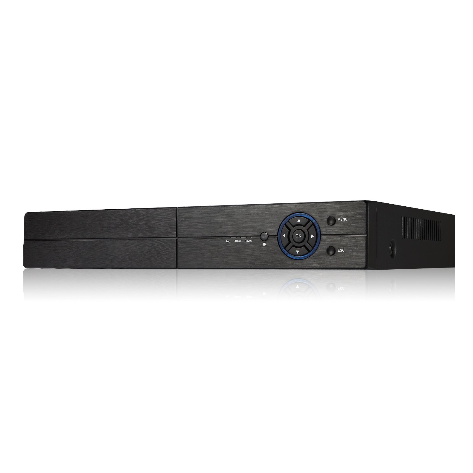 8CH 1080P 5-in-1 HD Analog Hybrid DVR&NVR Support 5MP IP Camera+1080P AHD/TVI/CVI Camera & Analog Camera Standalone DVR CCTV Surveillance Security System Video Recorder(No Hard Driver)