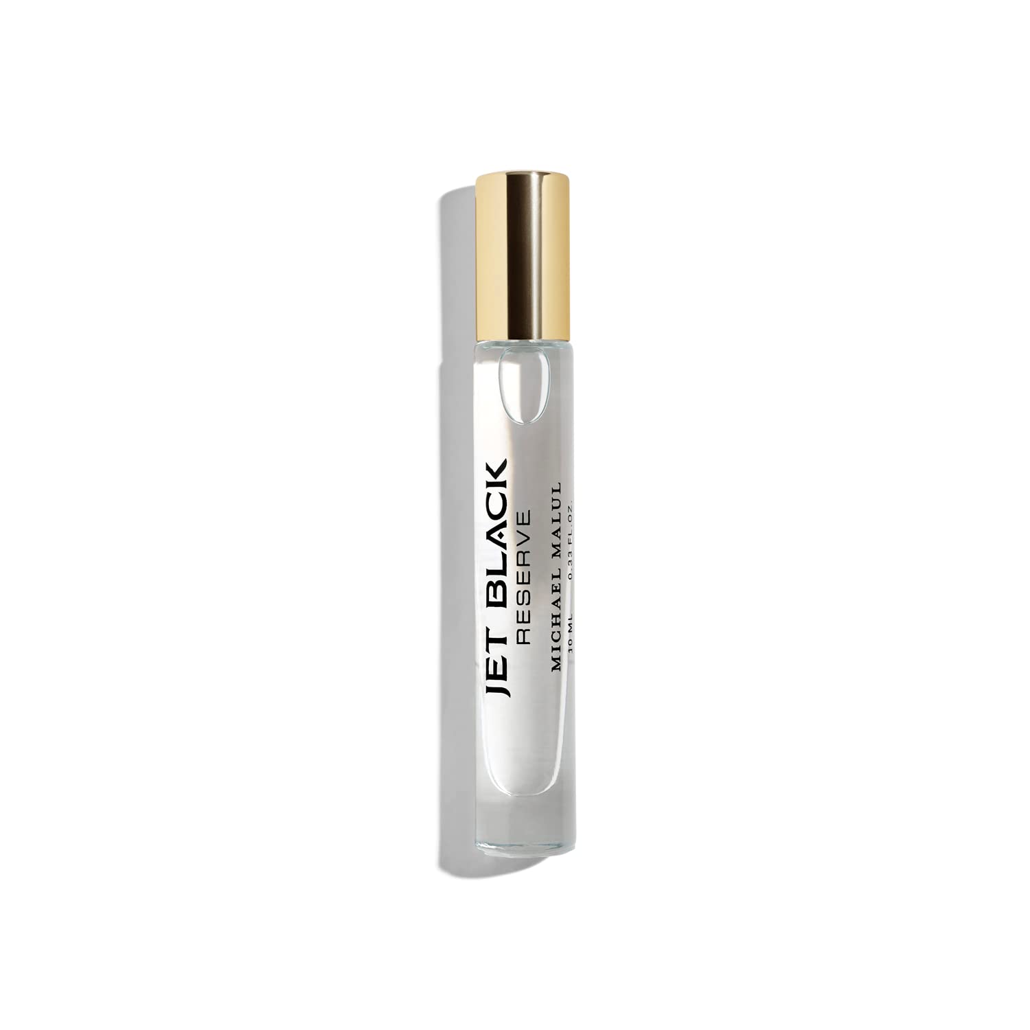 Michael Malul Jet Black Reserve Eau de Parfum for Men - 10ml Travel Size