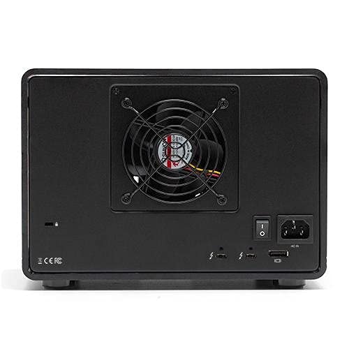 OWC ThunderBay 8 144.0TB Thunderbolt 3 Storage Solution