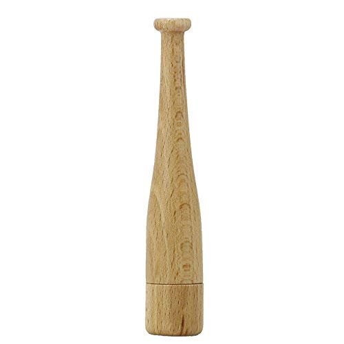 Aneew 32GB Pendrive Novelty 3D Wooden Baseball Bat Model USB Flash Drive Memory Stick U Disk Thumb Sports Gift