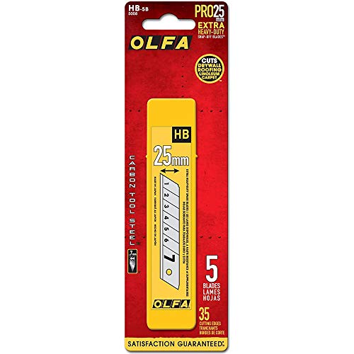 25mm Snap-Off Utility Knife Blade