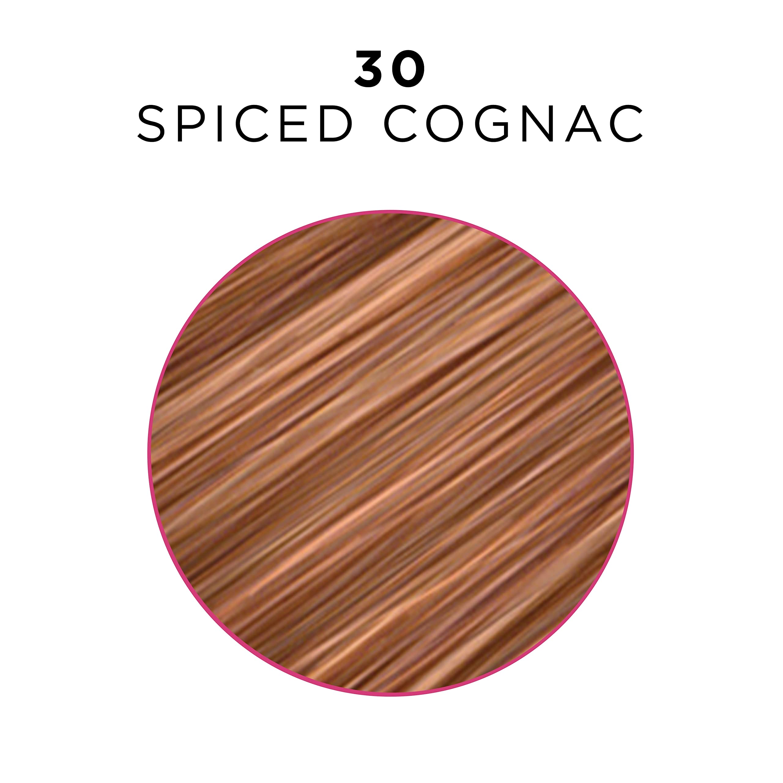 Clairol Professional Jazzing Hair Color No.03 oz0 Spiced Cognac, 3 oz