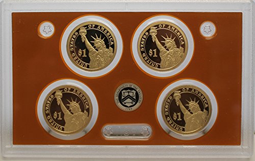 2012 United States 14-coin Proof Set - OGP box & COA