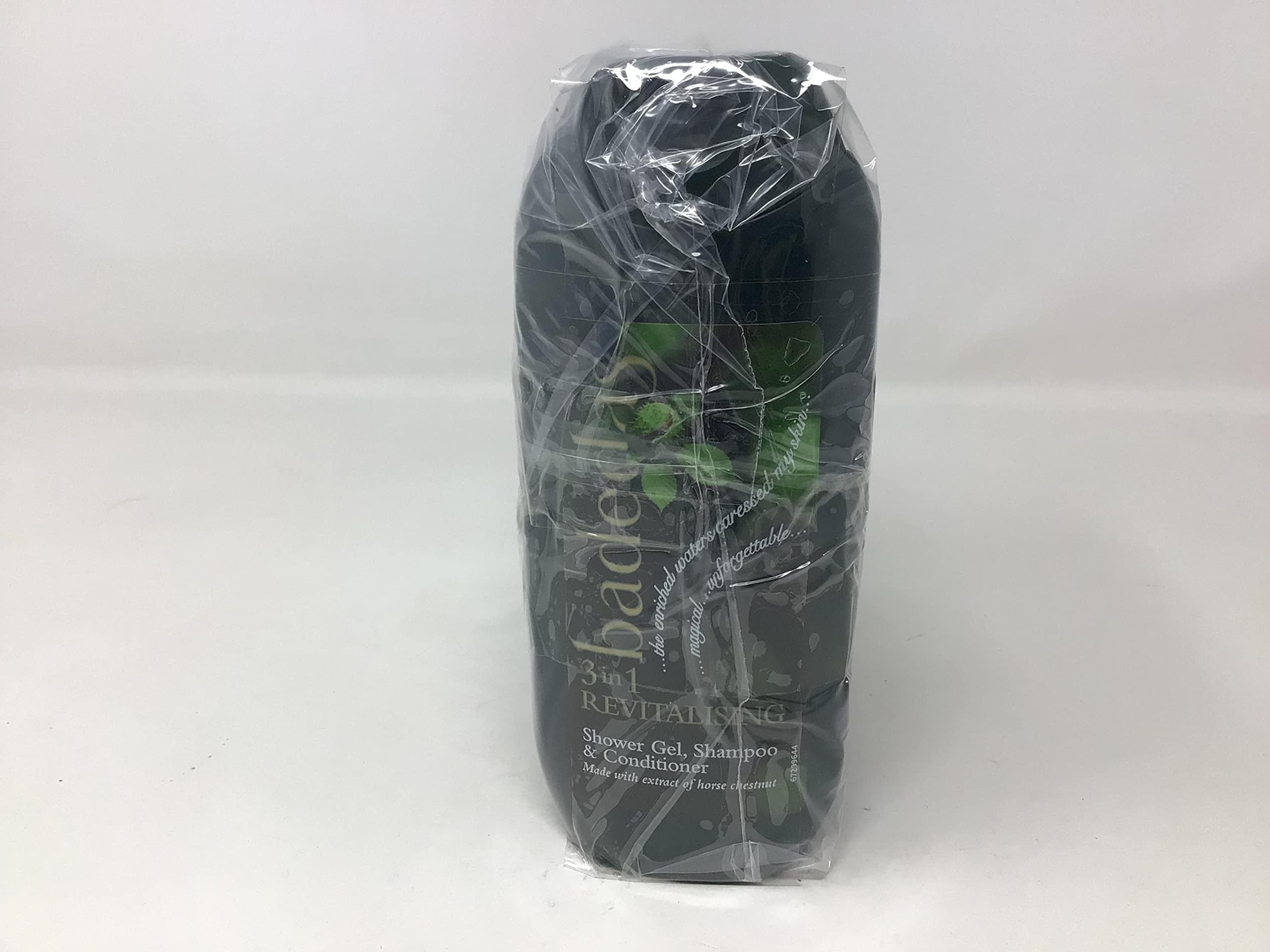 Badedas Revitalising Shower Gel, Shampoo & Conditioner 200ml (PACK OF 4)