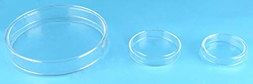DONLAB ADA180 Borosilicate 3.3 Glass Petri Dish 180mm Petri Plate Cell Culture Dish