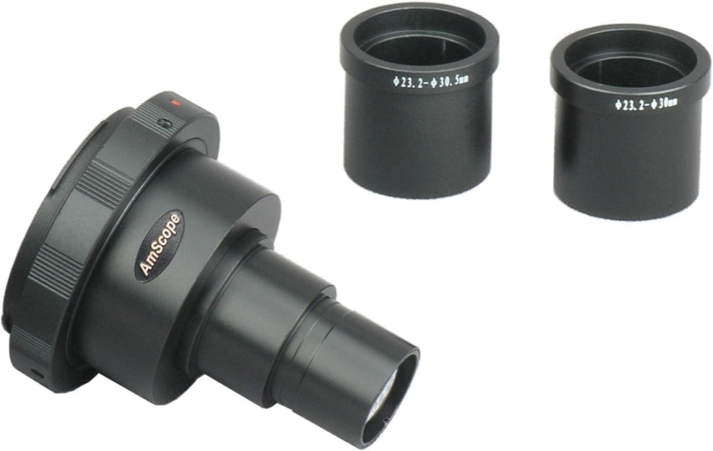 AmScope CA-CAN-SLR-III NEW Canon SLR / D-SLR Camera Adapter for Microscopes - Microscope Adapter