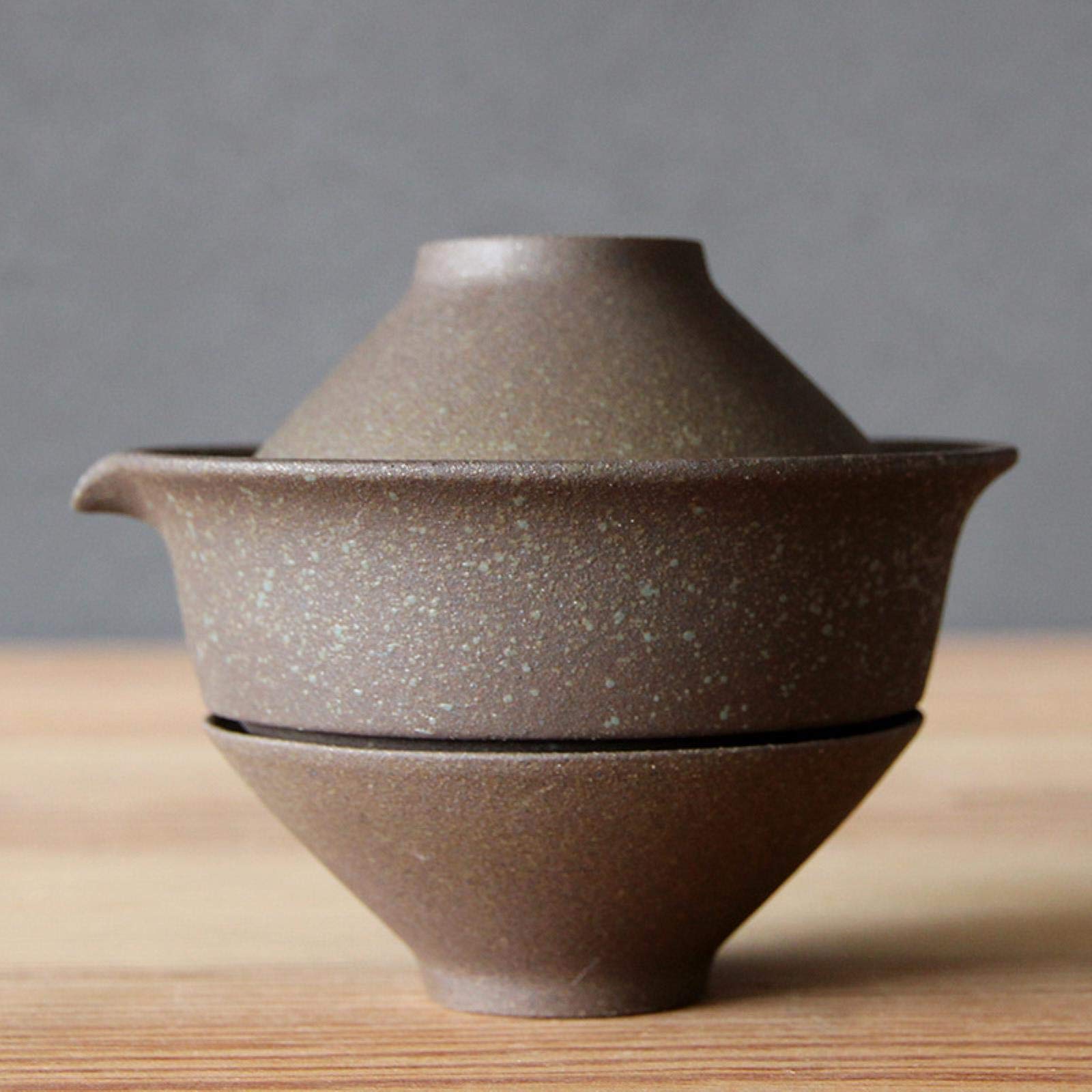 1pcs Japanese Ceramic teapot Kettle gaiwan Tea Cup for Puer Japanese Tea Set drinkware