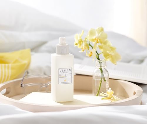 CLEAN RESERVE Home Linen & Room Spray | Aromatic Mist in Reusable Glass Vase | Gentle Vegan Formula | Perfect Freshener for Fabrics or Air | 5.0 oz/148 mL