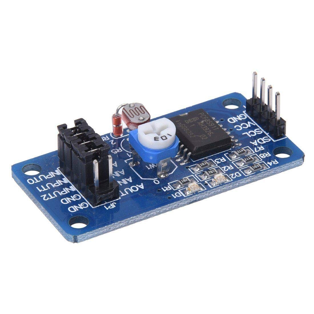 Gump's grocery AD/DA PCF8591 Converter Module for Arduino Raspberry Pi