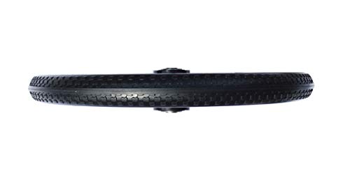 20-inch Pneumatic Replacement Wheels for Rubbermaid Cart (2-Pack)