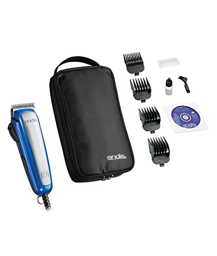 Andis EasyClip Ultra Adjustable Blade Clipper Kit, Pet Grooming, RACA (60165)