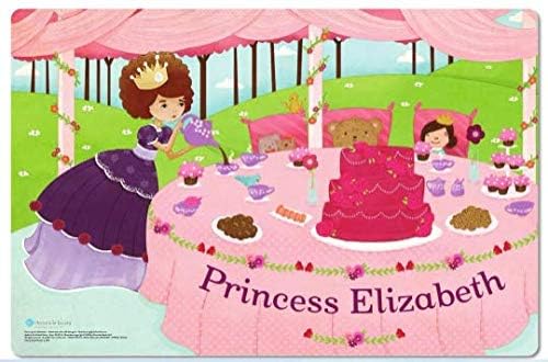 Personalized Placemat for Kids, Princess - I See Me!