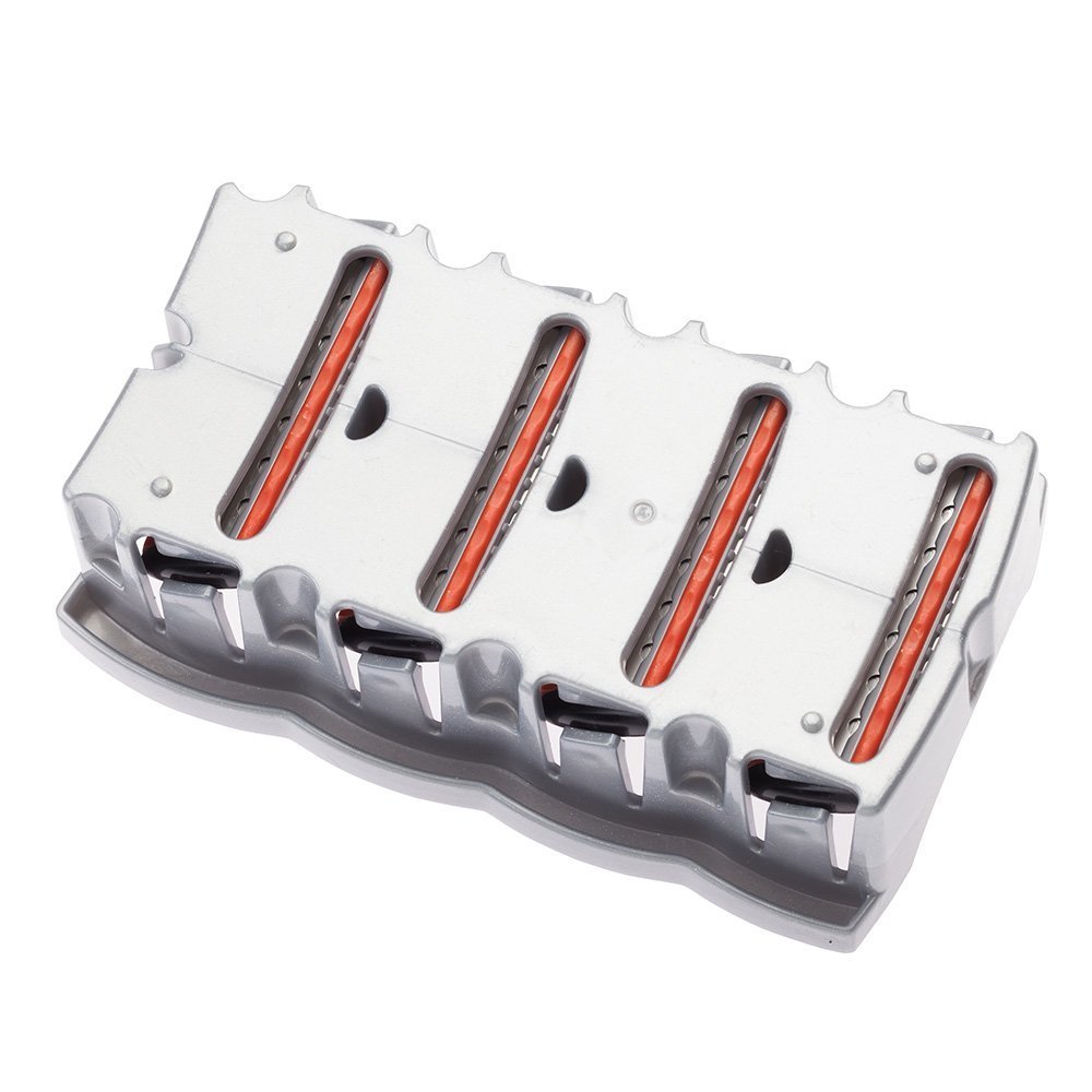 48 Personna Magnum M5 blades with Trimmer - 12 Packs of 4 Blades