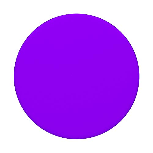 Bright Violet Bright Purple Color Solid Hue Plain