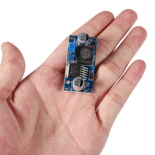 Dorhea 7PCS LM2596 DC to DC Buck Converter Voltage Regulator 3.0-40V to 1.5-35V Buck Converter DIY Adjustable Power Supply Step Down Module