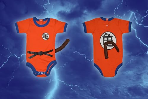 Anime Baby Clothes, Newborn Baby Boys Bodysuit Cosplay Cartoon