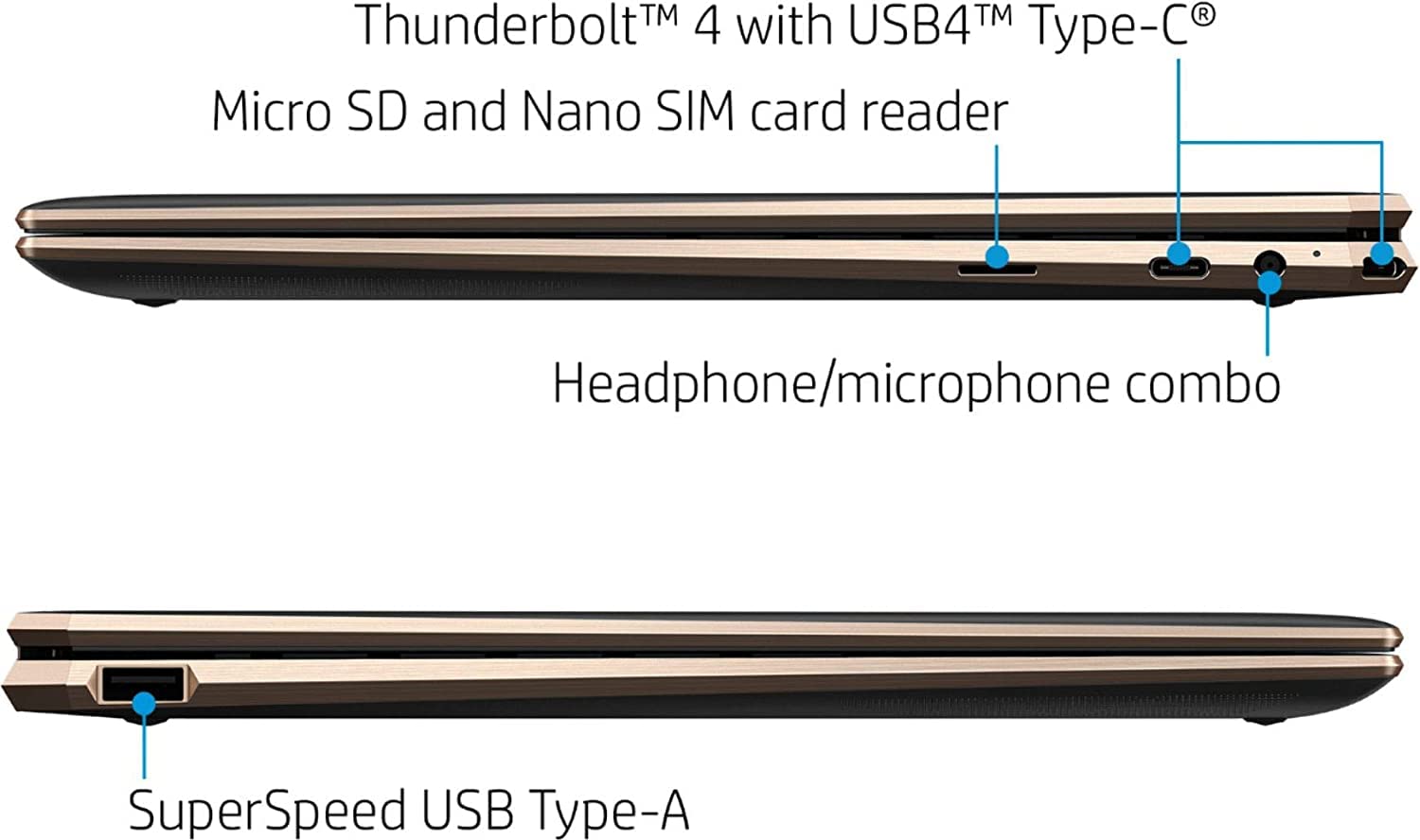 New Spectre x360 2-in-1 13.5" 3K2K OLED Ultra HD Touch-Screen Lapto