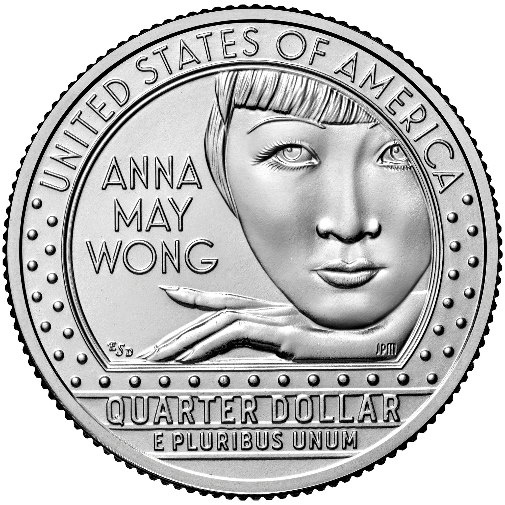 2022 P American Women, Washington Anna May Wong Quarter Uncirculated