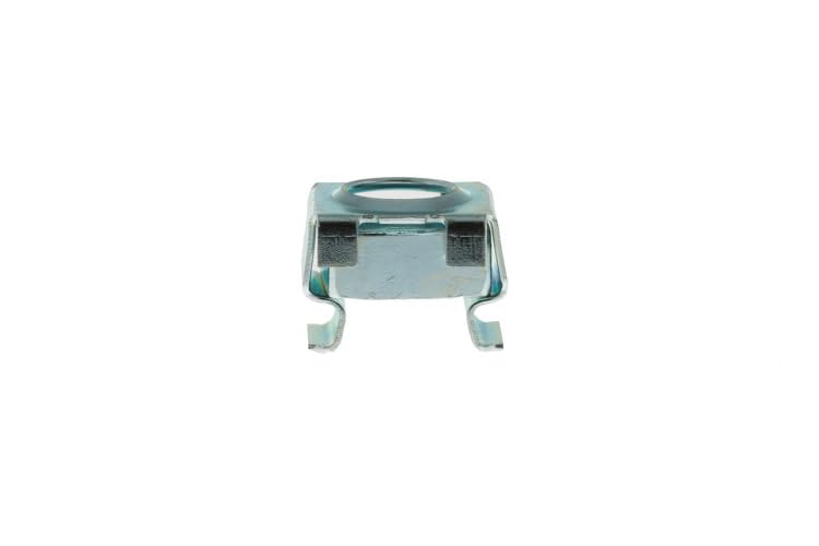 CablesAndKits Rack Mount Cage Nuts, 12-24, Qty 100