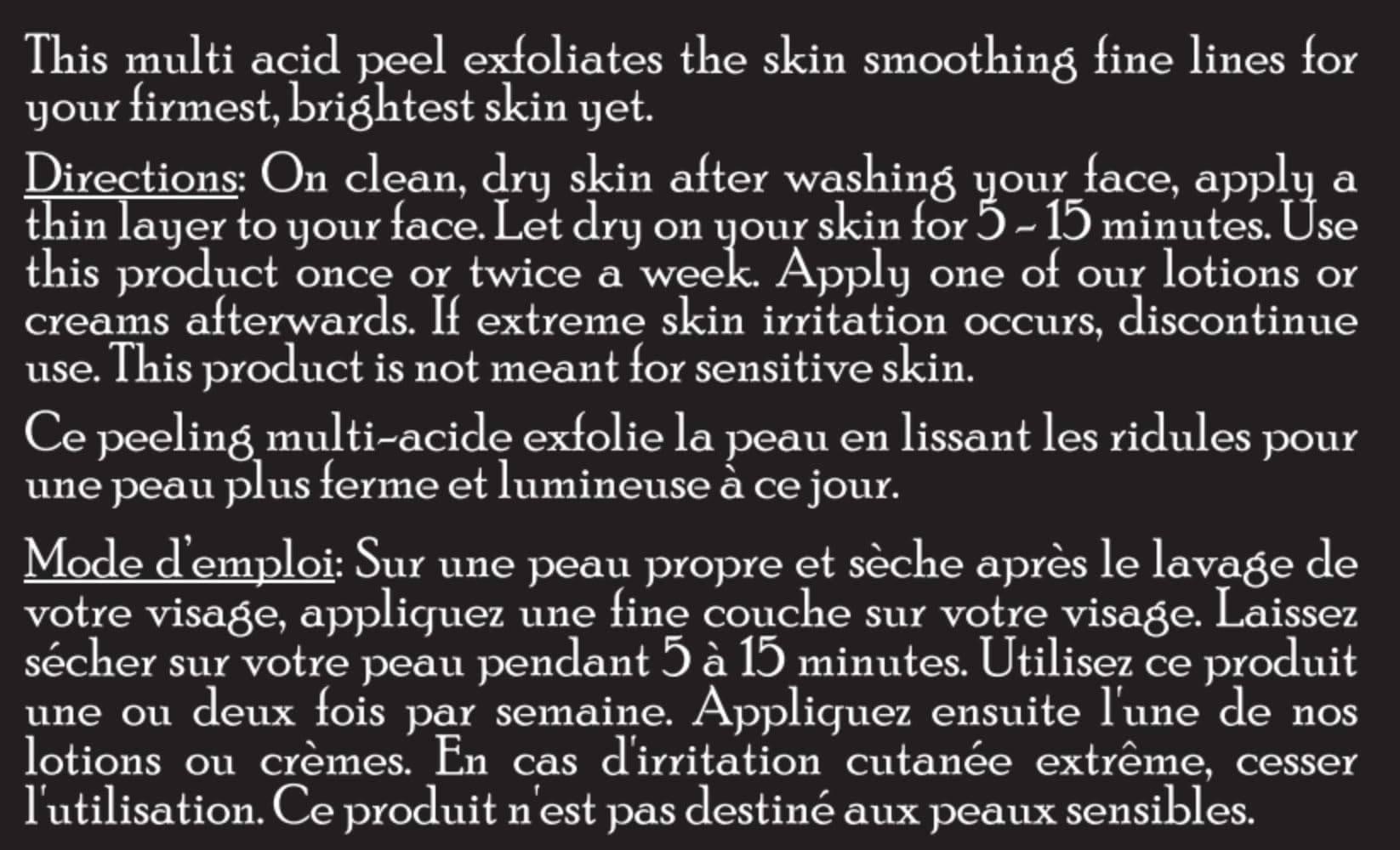 Brickell Men's Smooth Finish Glycolic Acid Peel For Men, Natural and Organic, Anti-Aging Peel for Wrinkles, 2 Ounce, Scented