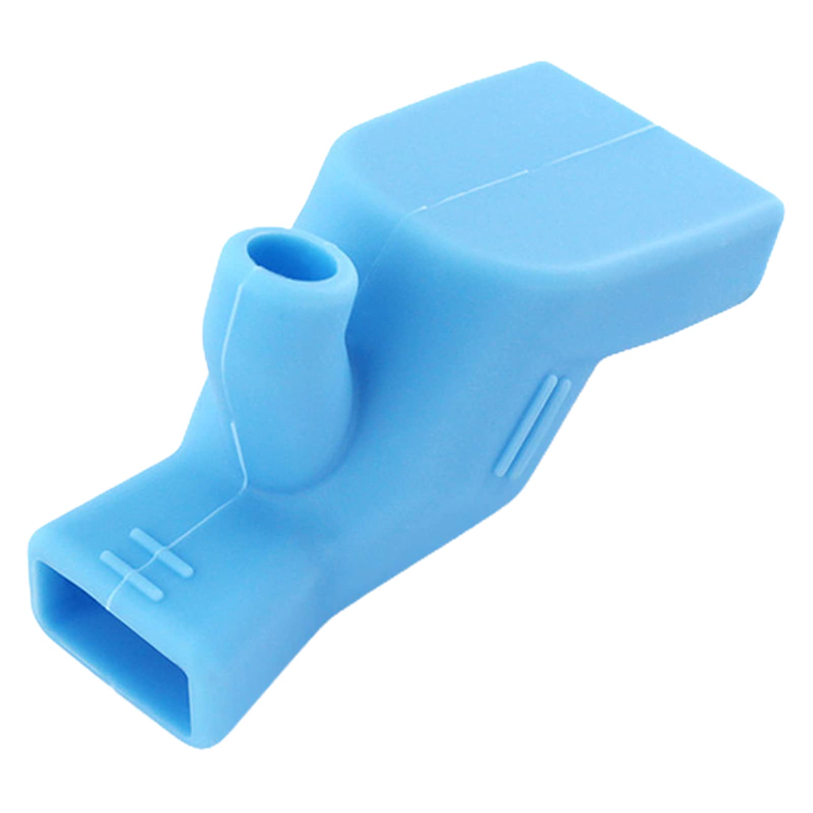 mogen886 Faucet Extender Baby Children Faucet Silicone Guide,Sink Splash-Proof Tooth Brushing Gargle Hand Washing Bathroom Kitchen Sink Faucet Accessories Blue