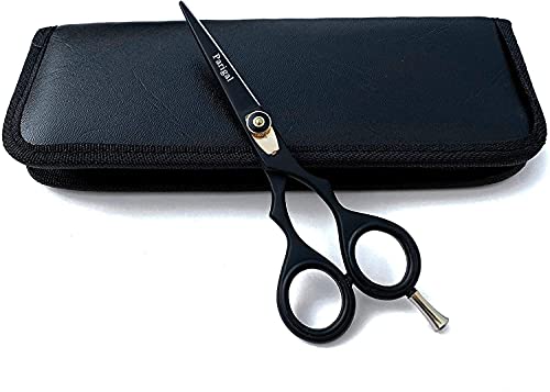 Hair Cutting Scissors Professional Hair Shears 5.5" - Razor Edged Durable Hair Cutting Tools - Handcrafted Barber Scissors in Japanese Stainless Steel - Scissors for Hair Cutting Men & Women