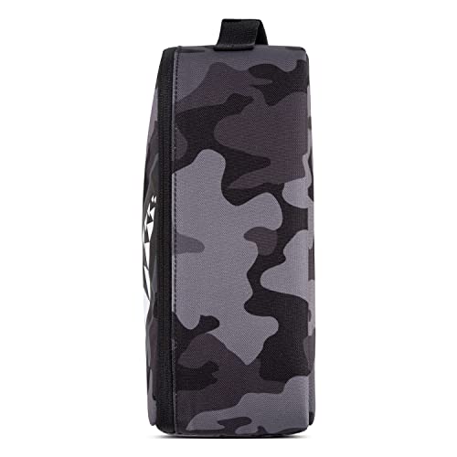 Hurley Unisex-Adults One and Only Insulated Lunch Tote Bag, Grey Camo Shark, O/S