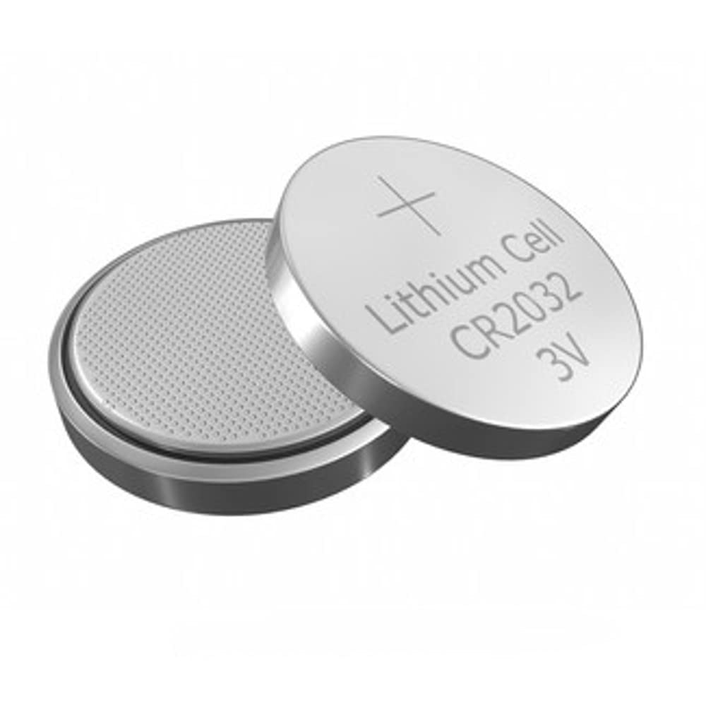 Cadillac 16259819 Keyless Entry Remote Battery CR2032 Battery - 5 Pack