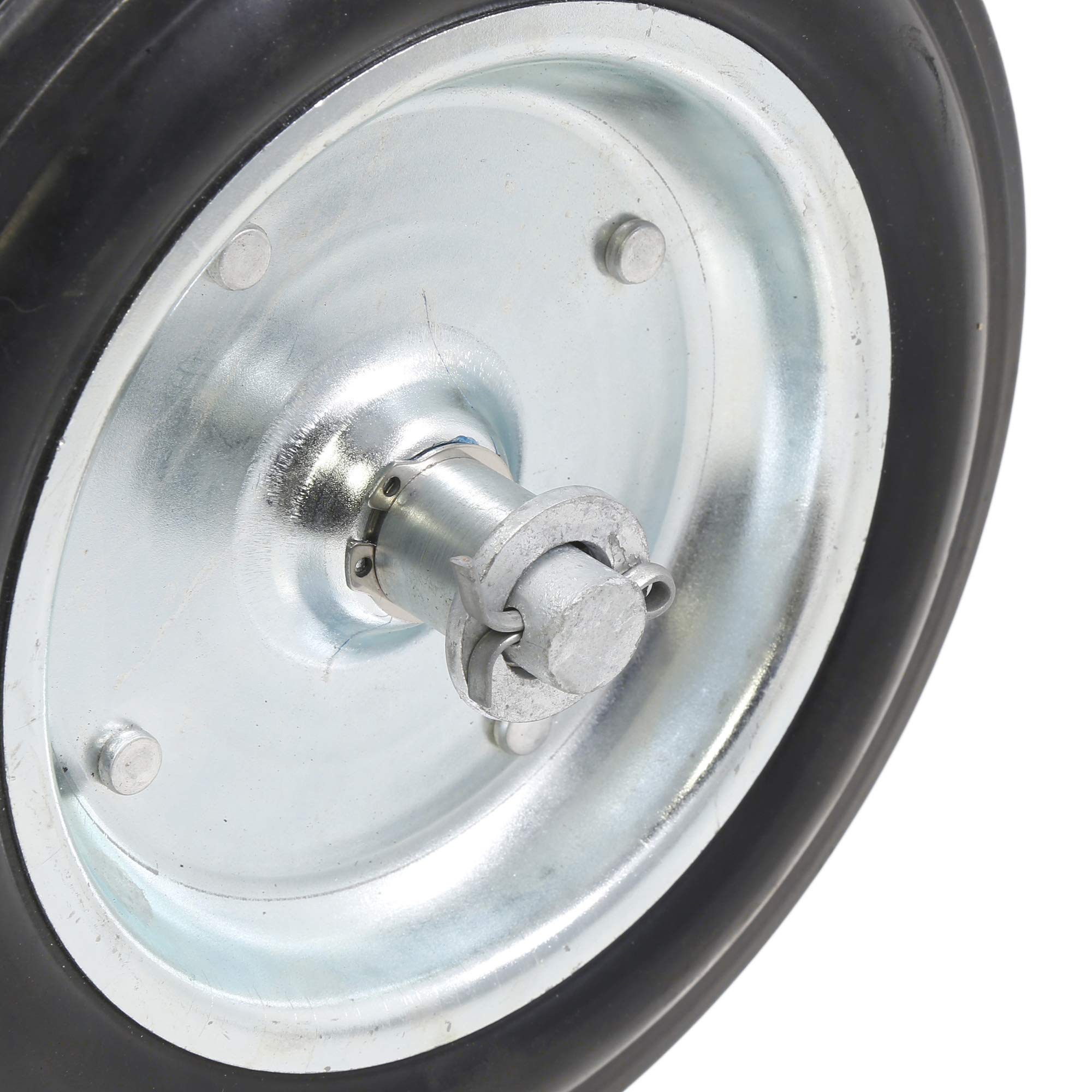 8 Inch Rolling Gate Carrier Wheels for Chain Link Fence Rolling Gates | Gate Wheels | Sliding Gate Wheels | Rut Runner