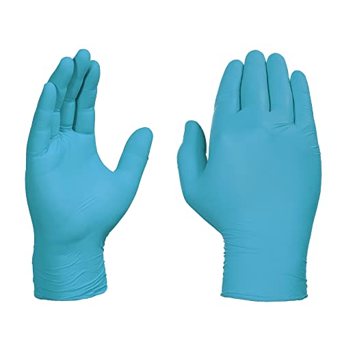 1st Choice Blue Nitrile Disposable Medical Gloves, Chemo-Rated, Latex-Free, Food Safe, Medium, 1000/Case