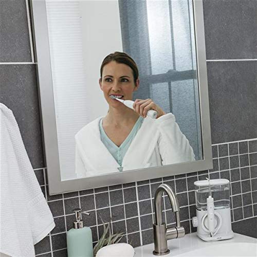 Waterpik Complete Care 9.0 Kit. 1 White Complete Care 9.0 Sonic Electric Toothbrush & Water Flosser, 2 Pack Plaque Seeker Water Flosser Tip Replacement, & 2 Pack Complete Care Replacement Brush Heads