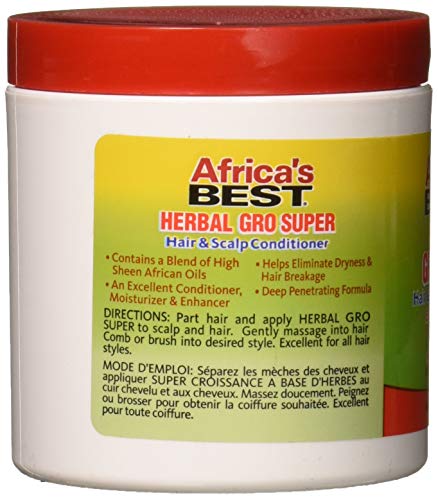 Africas Best Gro Herbal Super 5.25 Ounce Jar (155ml)