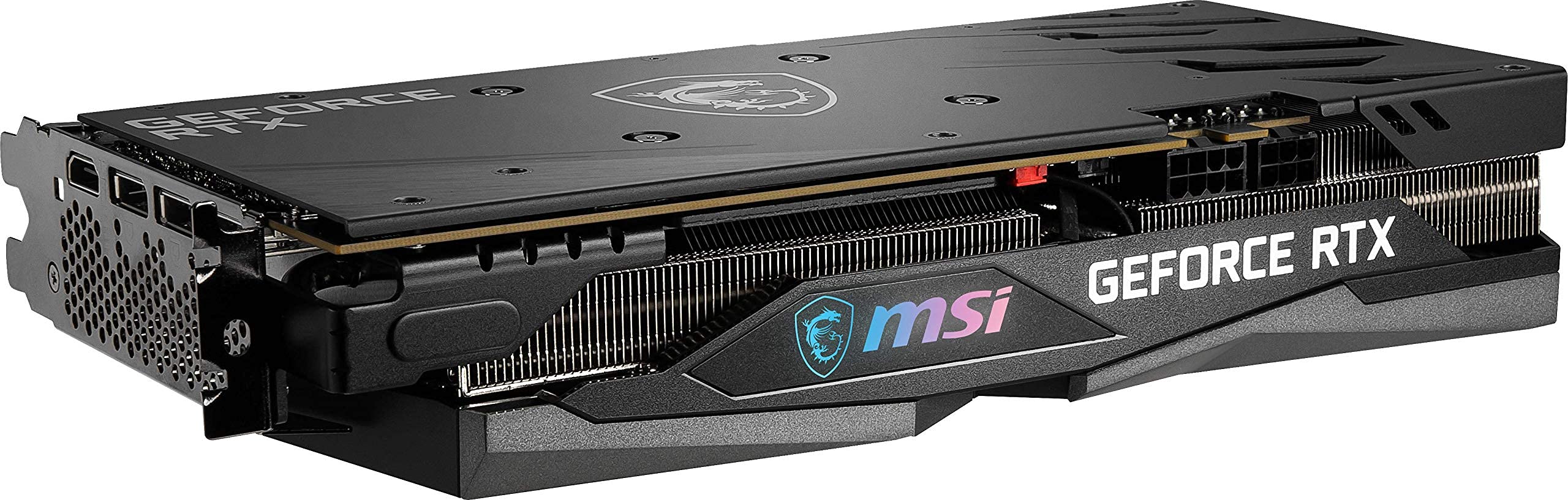 MSI Gaming GeForce RTX 3060 12GB 15 Gbps GDRR6 192-Bit HDMI/DP PCIe 4 Twin-Frozr Torx Fan Ampere RGB OC Graphics Card (RTX 3060 Gaming X 12G) (Renewed)