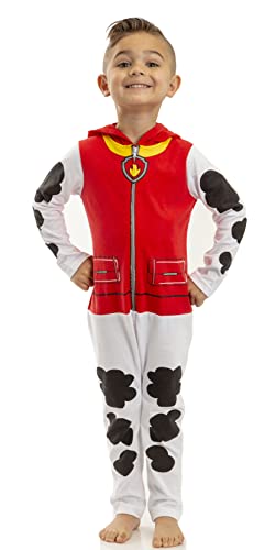Nickelodeon Paw Patrol Marshall Little Boy Girl Kids Zip Up Cosplay Coverall 6