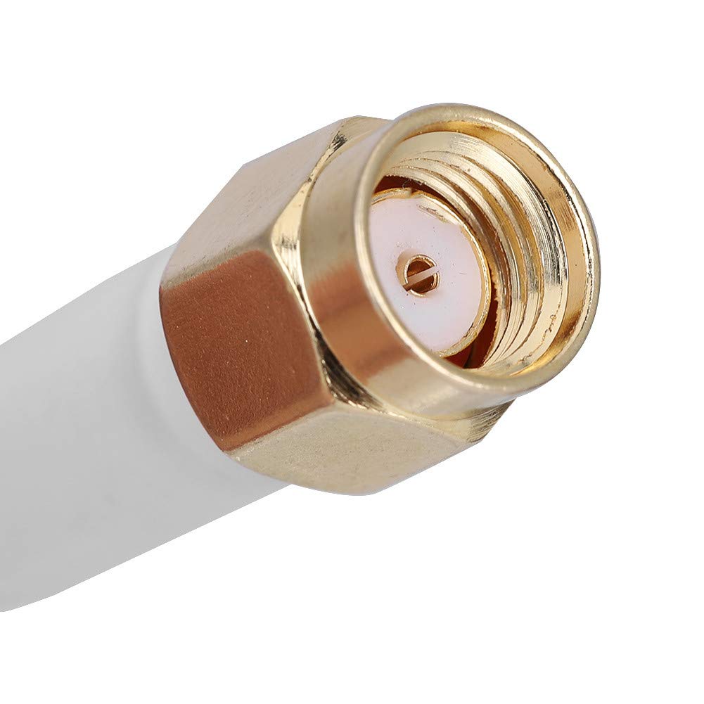 Antenna Panel Directional WiFi 2.4Ghz High Grain WiFi WLAN Extender Directional Long Range- White