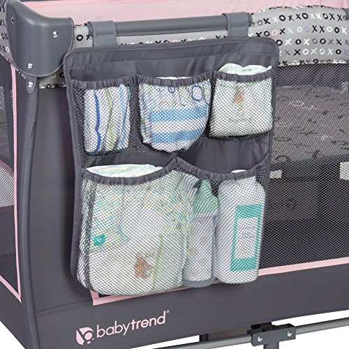 Baby Trend E Nursery Center, Starlight Pink