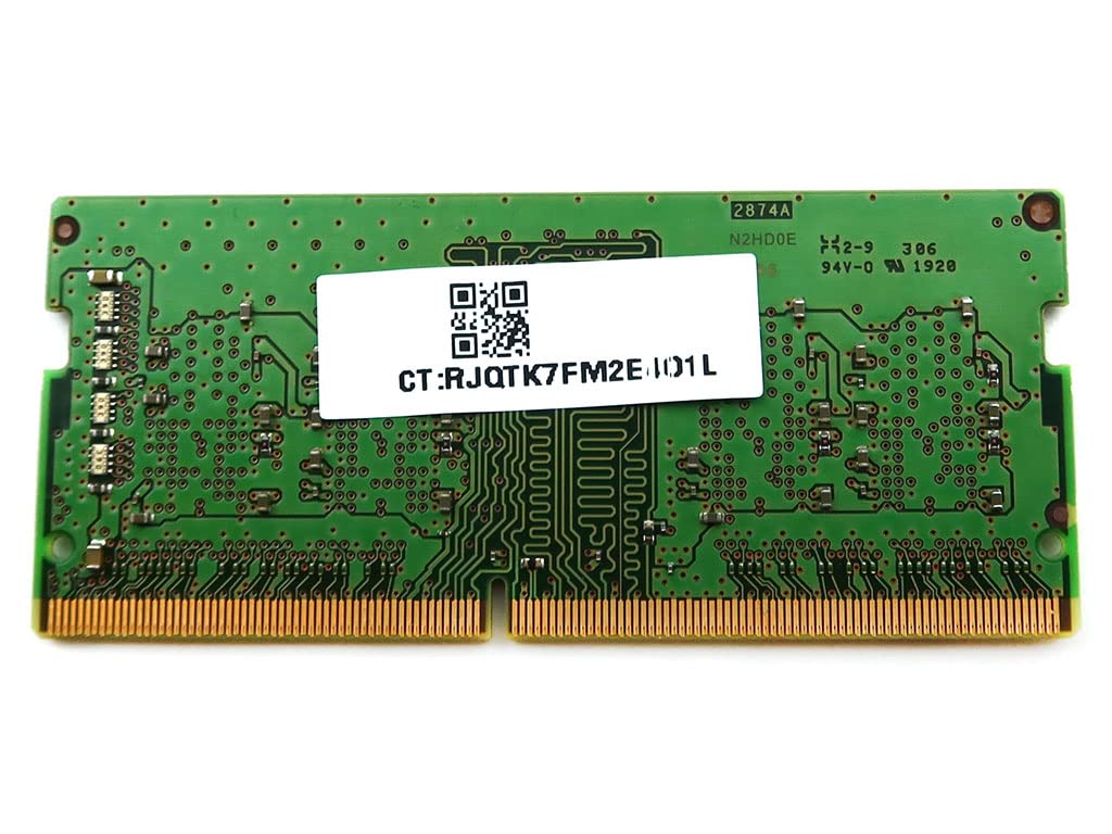 Micron Technology MTA4ATF1G64HZ-3G2E1 8GB 3200MHz DDR4 260-Pin SODIMM (PC4-25600) Memory Module for Laptops, Desktop Mini’s & All in One’s