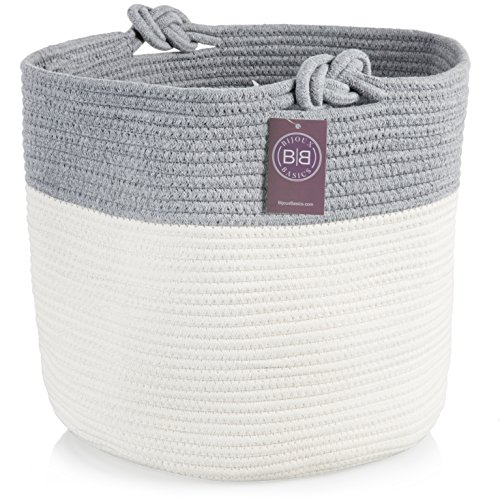 Bijoux Basics DGDVDV FNFBFDBFB, 15 x 13 inch, blue grey and off white or beige