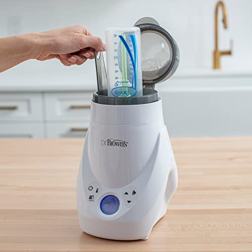 Dr. Brown's Deluxe Baby Bottle Warmer & Sterilizer
