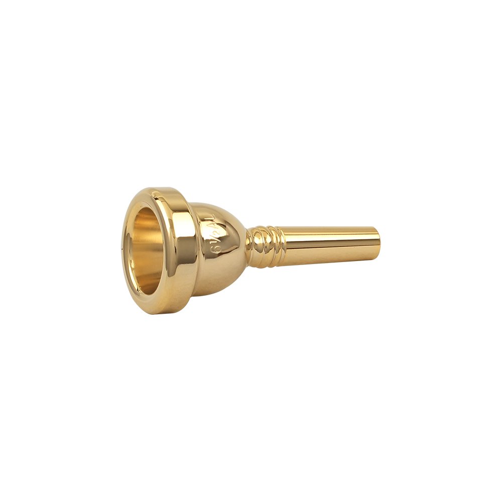an-do-er Alto Trombone Copper Mouthpiece Mouth Piece 6.5AL (Gold)
