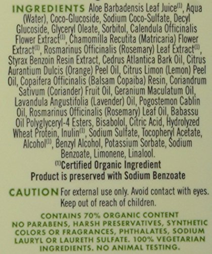 Avalon Organics Shampoo, Volumizing Rosemary, 11 Oz